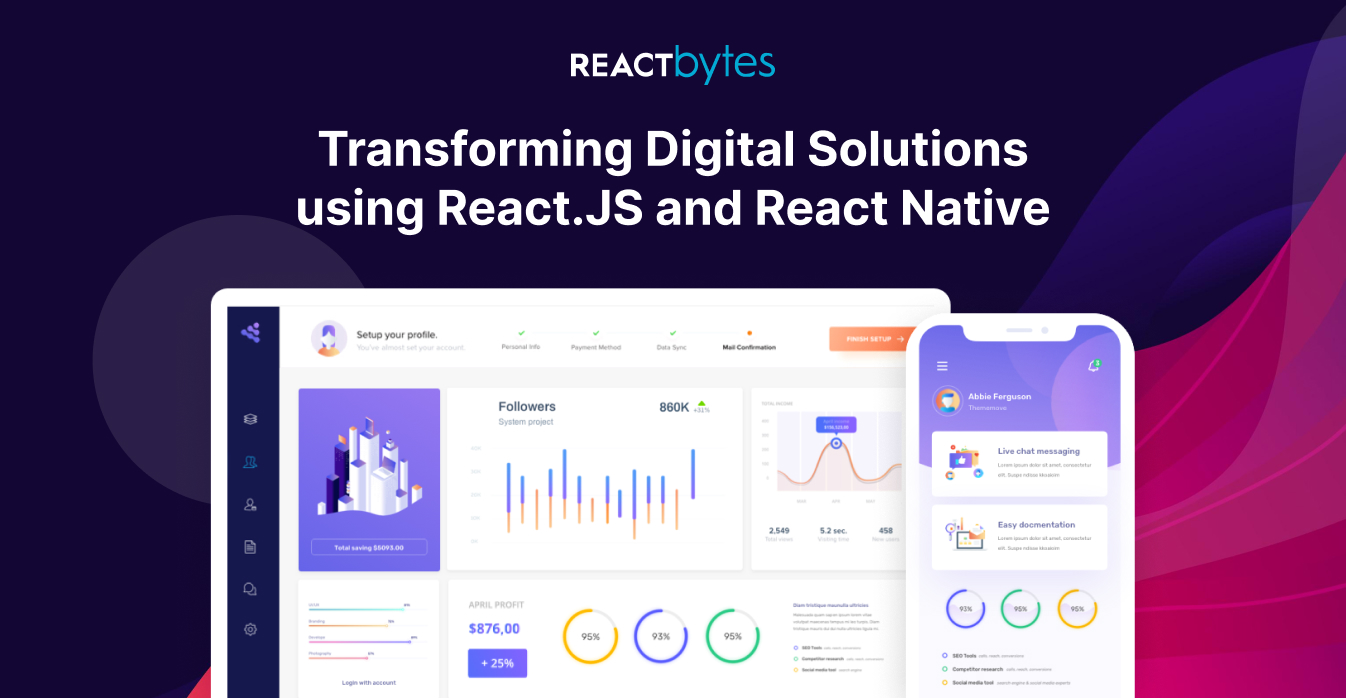 ReactJS Development Company, React Native Development Services for Web ...