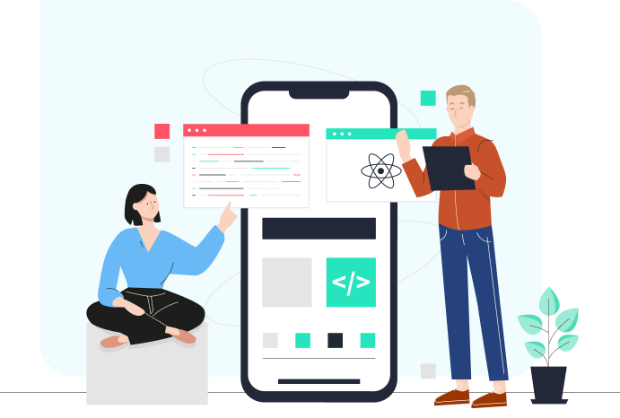 ReactJS Development Company, React Native Development Services for Web ...